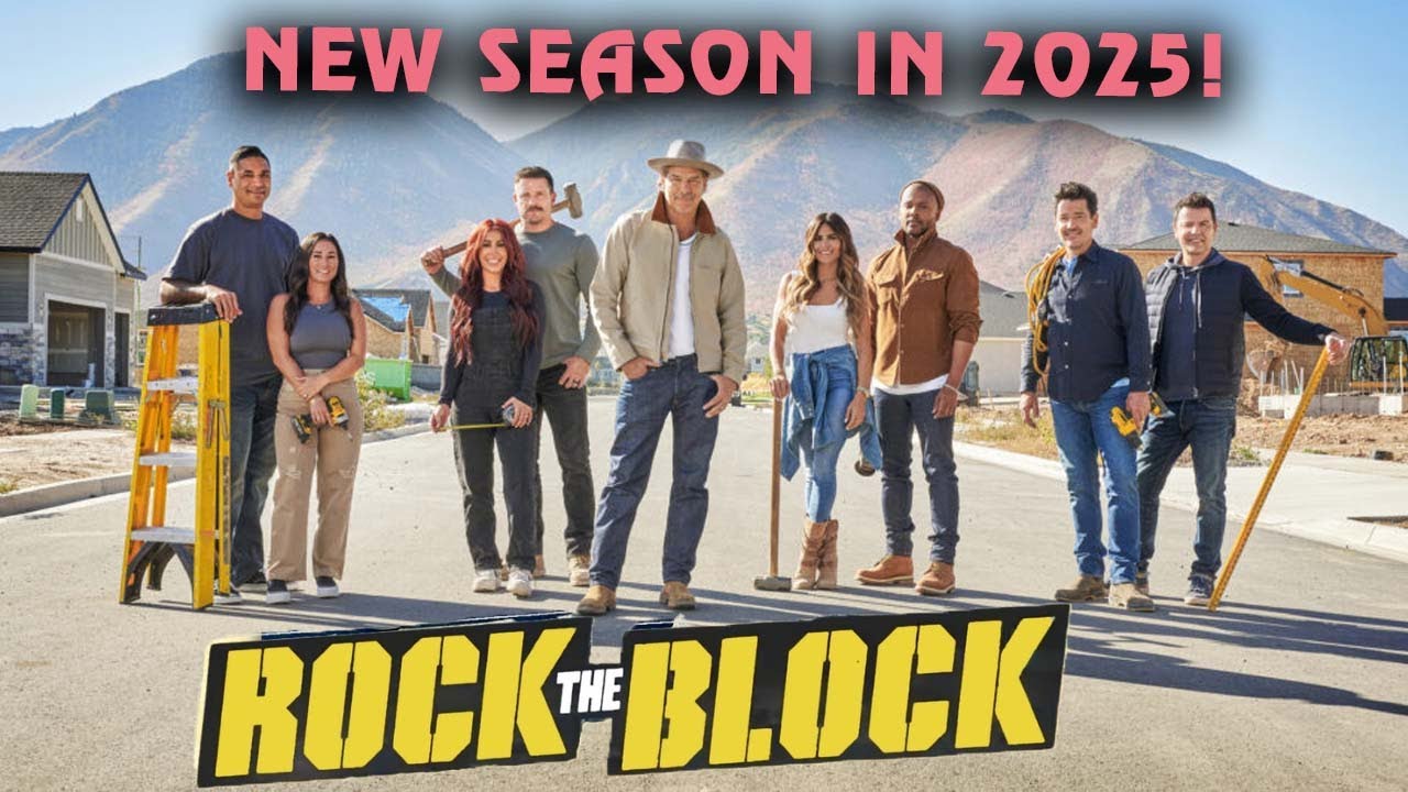 HGTV Reveals "Rock the Block" Season 6 || 2025 : Vets vs. Rookies—Who ...