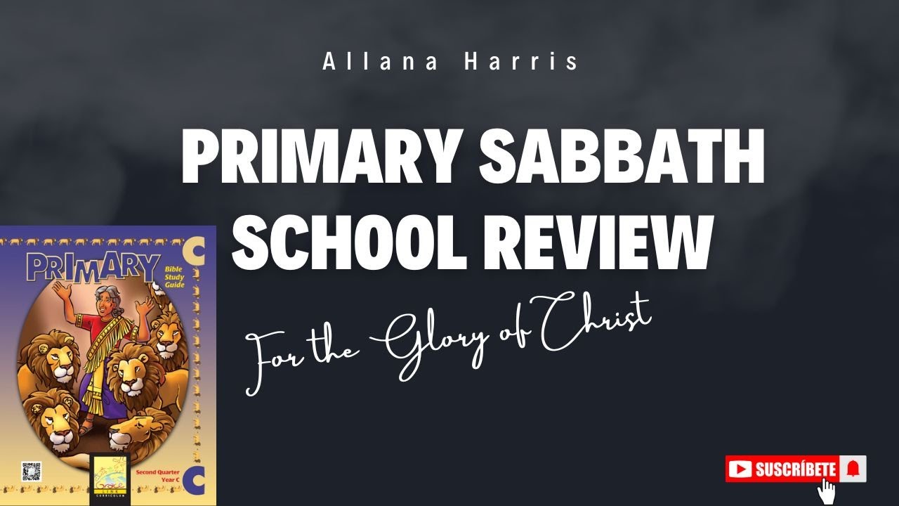 The Primary Sabbath School Lesson Review #7 - YouTube