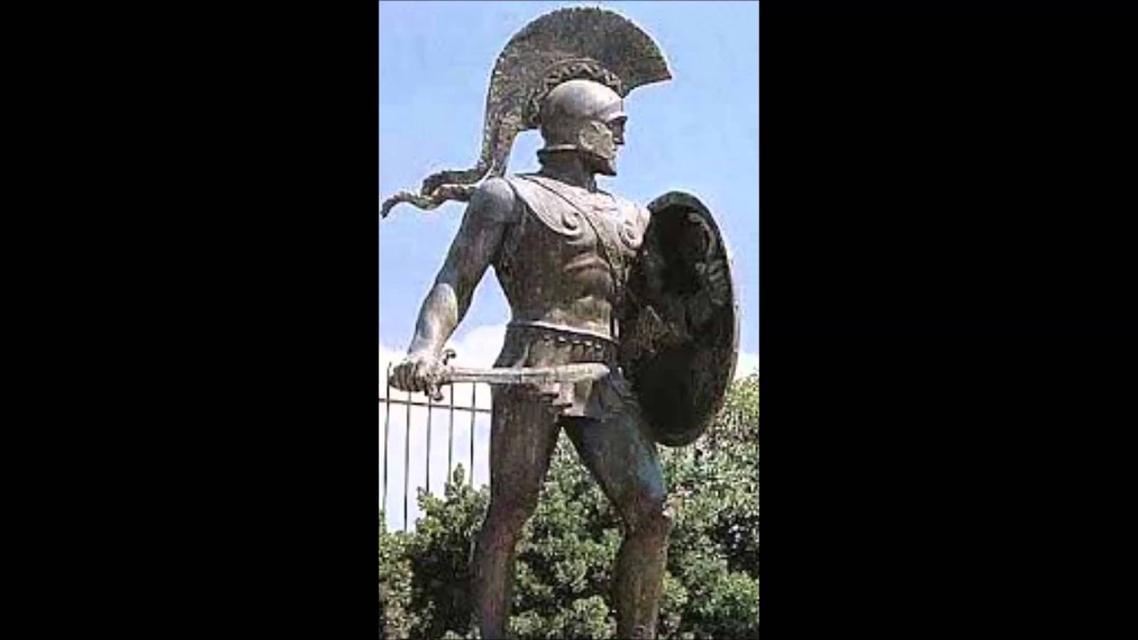 Που'σαι καημενε Λεωνιδα. - YouTube