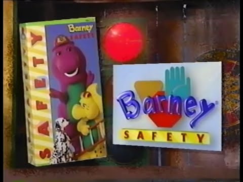Barney - Barney Safety (1995 Vhs Rip)