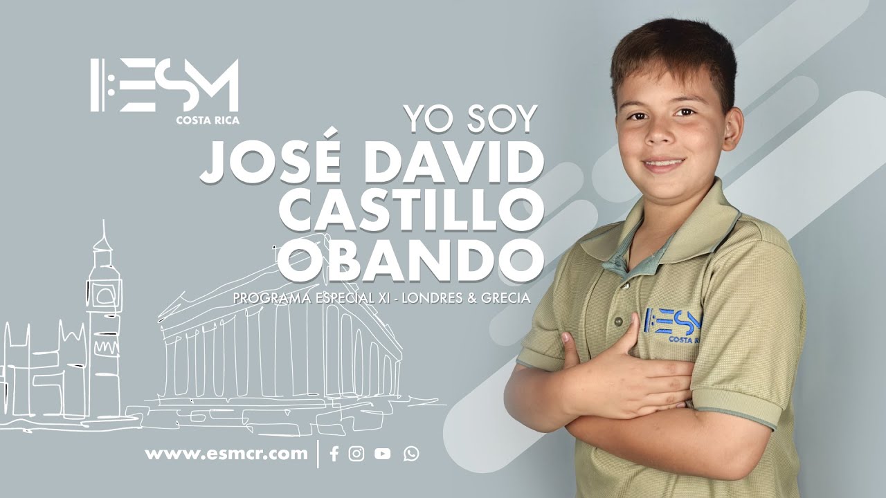 Jose David Castillo Obando | Programa Especial XI - ESMCR - YouTube