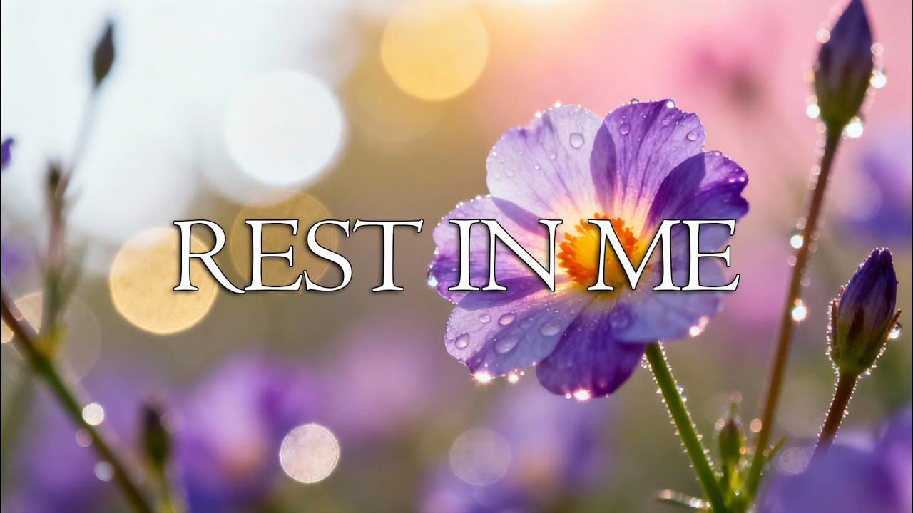 REST IN ME - Instrumental Worship Music For Prayer - YouTube