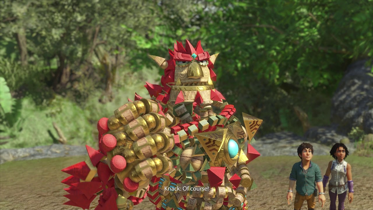 Knack 2 - 8-3 Gundahar's Last Stand: Gundahar "We'll See Who Has The ...