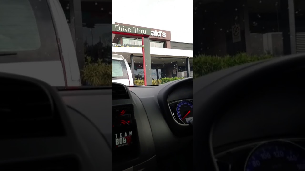 Drive thru. - YouTube
