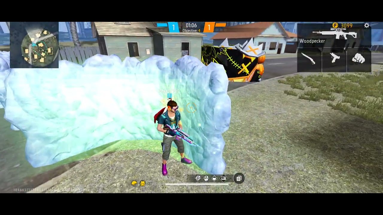 Custom with Master Level Player : Garena Free Fire - YouTube