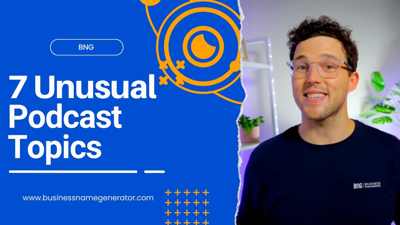 7 Unusual Podcast Topics Project to Spark Your Creativity - YouTube