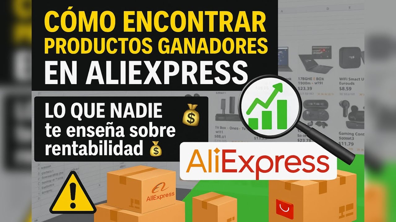 Cómo Encontrar Productos Ganadores en AliExpress | Guía Real Para ...