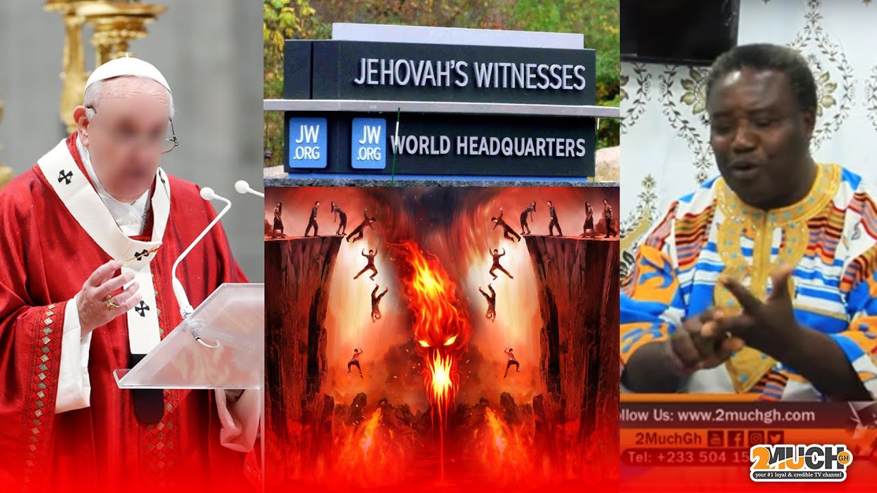 END TIME; All Jehovah Witness Church Members Are Going To Hell- Dr ...