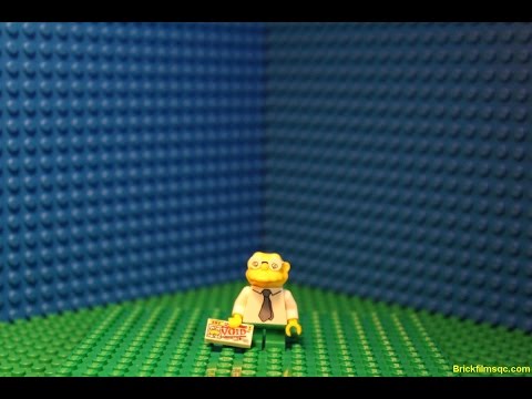 Lego Simpson Série 2: Hans Moleman - YouTube