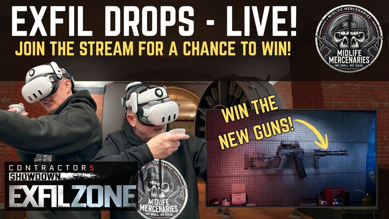 💥[EXFIL DROPS]💥LIVE EXFILZONE GIVEAWAYS - SUBSCRIBER SUNDAY! - YouTube