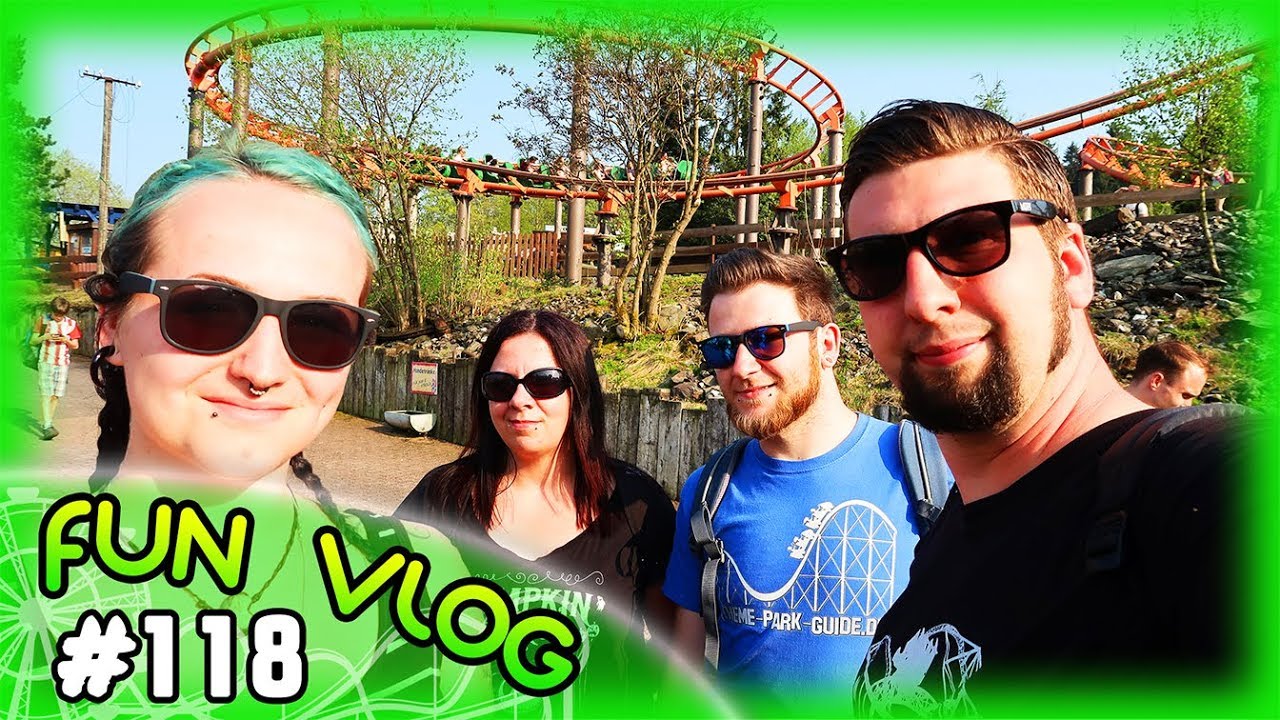 Fort Fun Abenteuerland 2018: Erster Besuch im Park mit Theme-Park-Guide ...