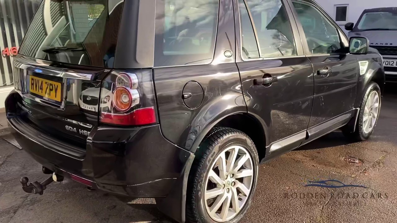 2014 Freelander 2 HSE LUX - YouTube