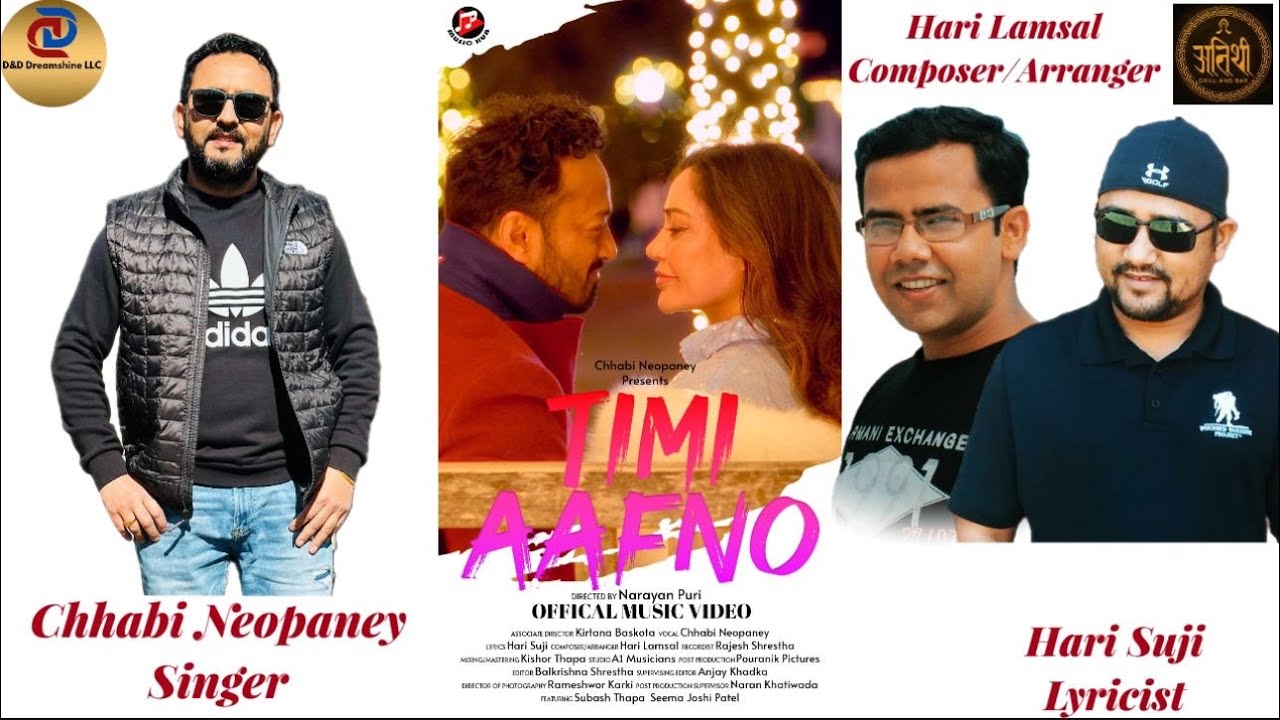 TIMI AAFNO(तिमी आफ्नो) New Nepali Song|Chhabi Neopaney|ft. Subash Thapa ...
