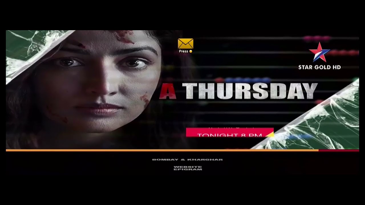 A Thursday Tonight 8 Pm Only On Star Gold Par - YouTube