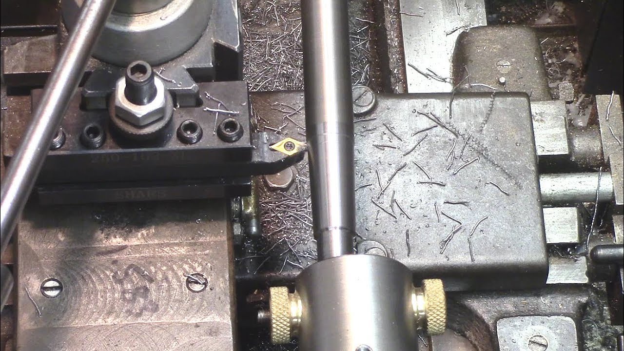 Tailstock Offset - Testing - YouTube