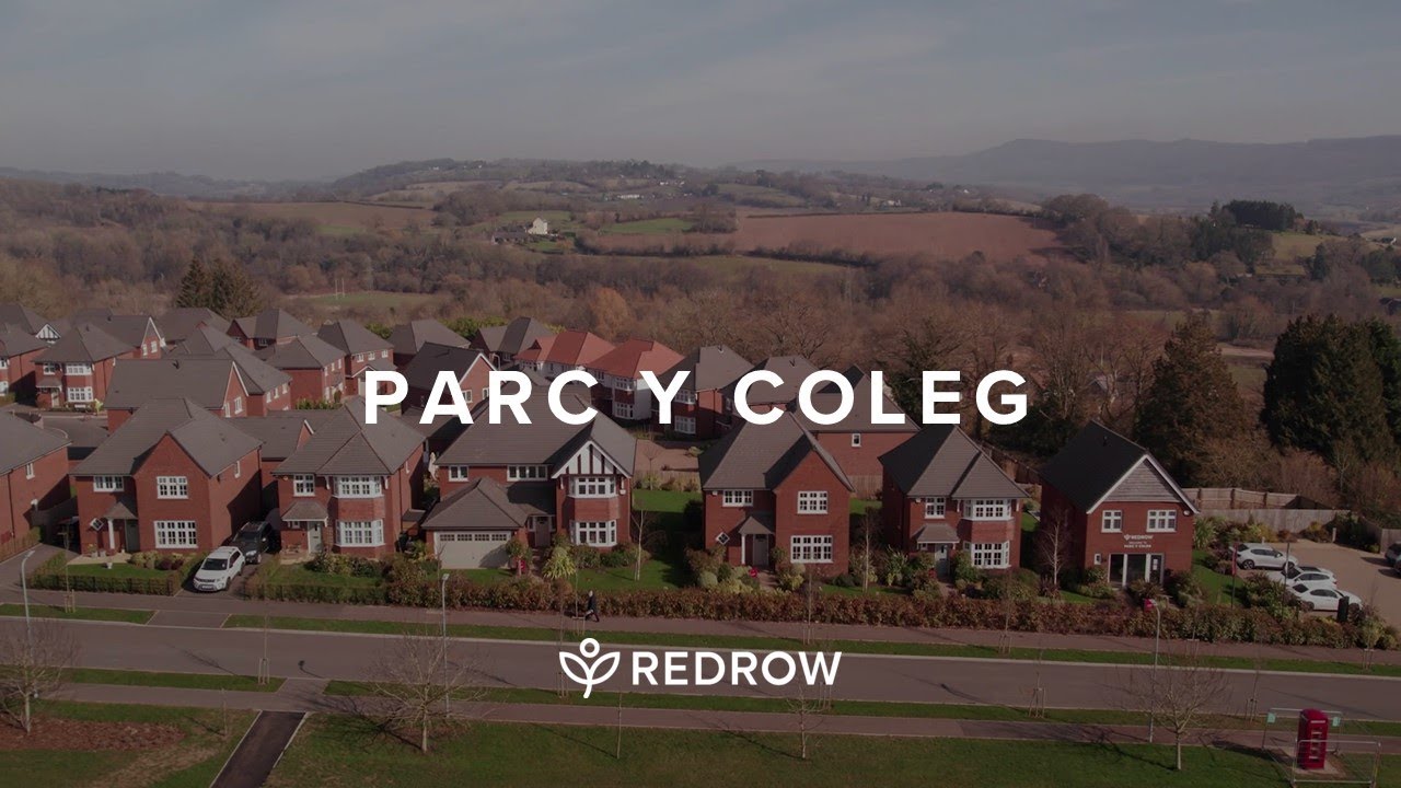 Discover Parc y Coleg | New homes in Caerleon | Redrow - YouTube