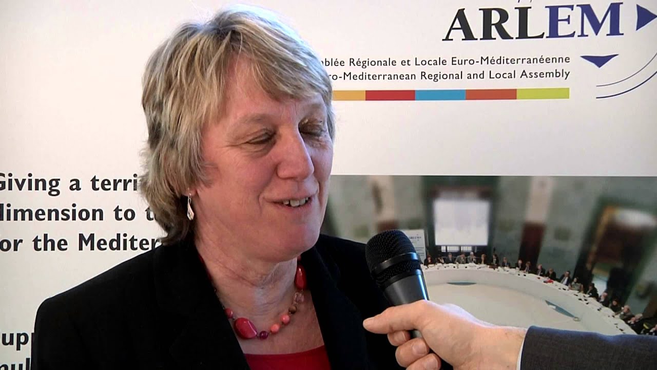 Interview Linda Gilham, IV ARLEM Plenary, Committee of the Regions (18 ...