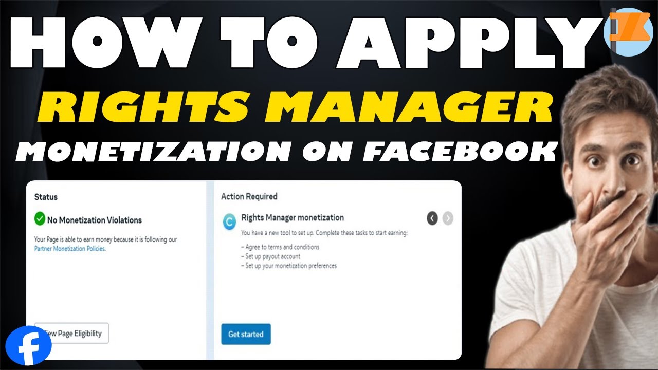 Facebook Rights Manager: How to Apply for Rights Manager Monetization ...