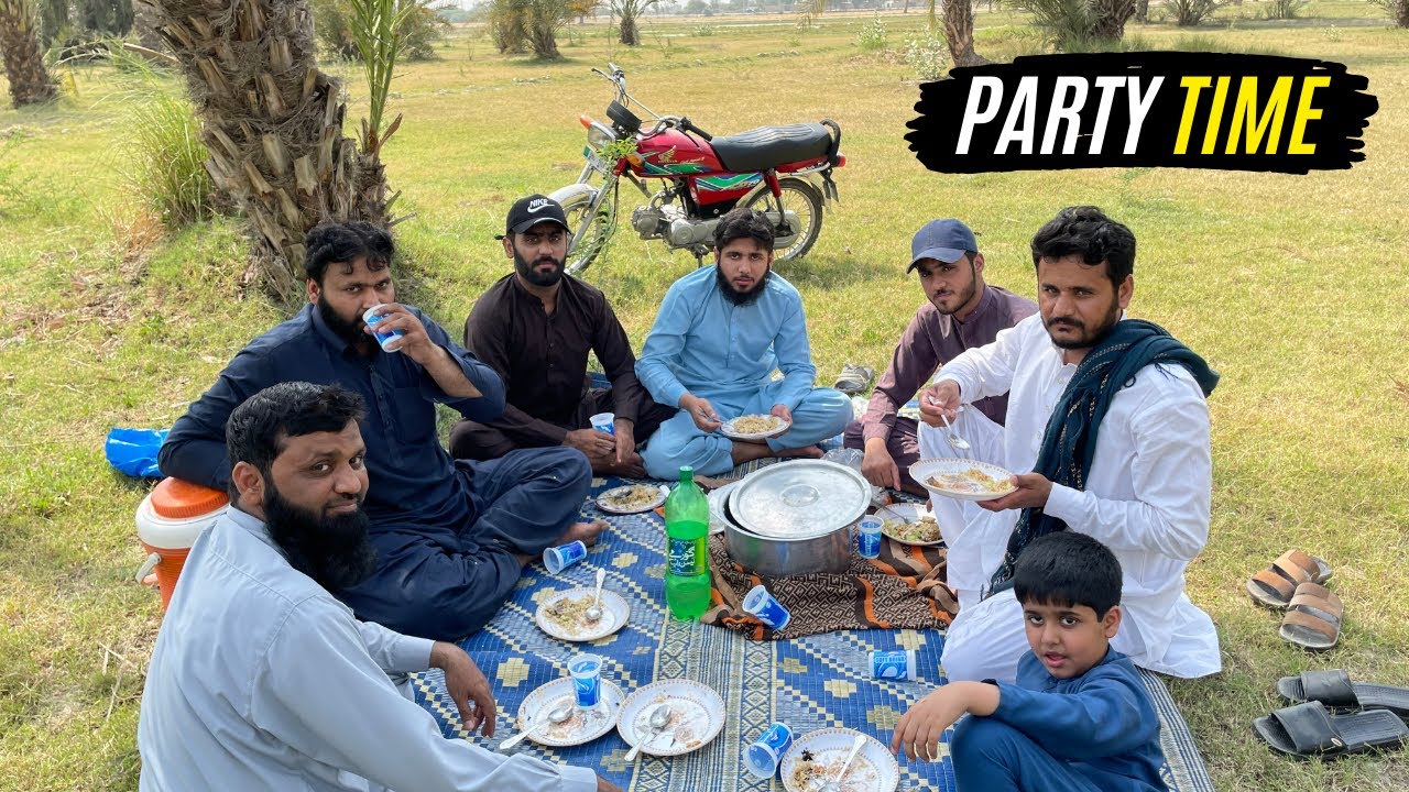 Party With Family || Usama Bashir || Vlog 24 #vlog24 - YouTube
