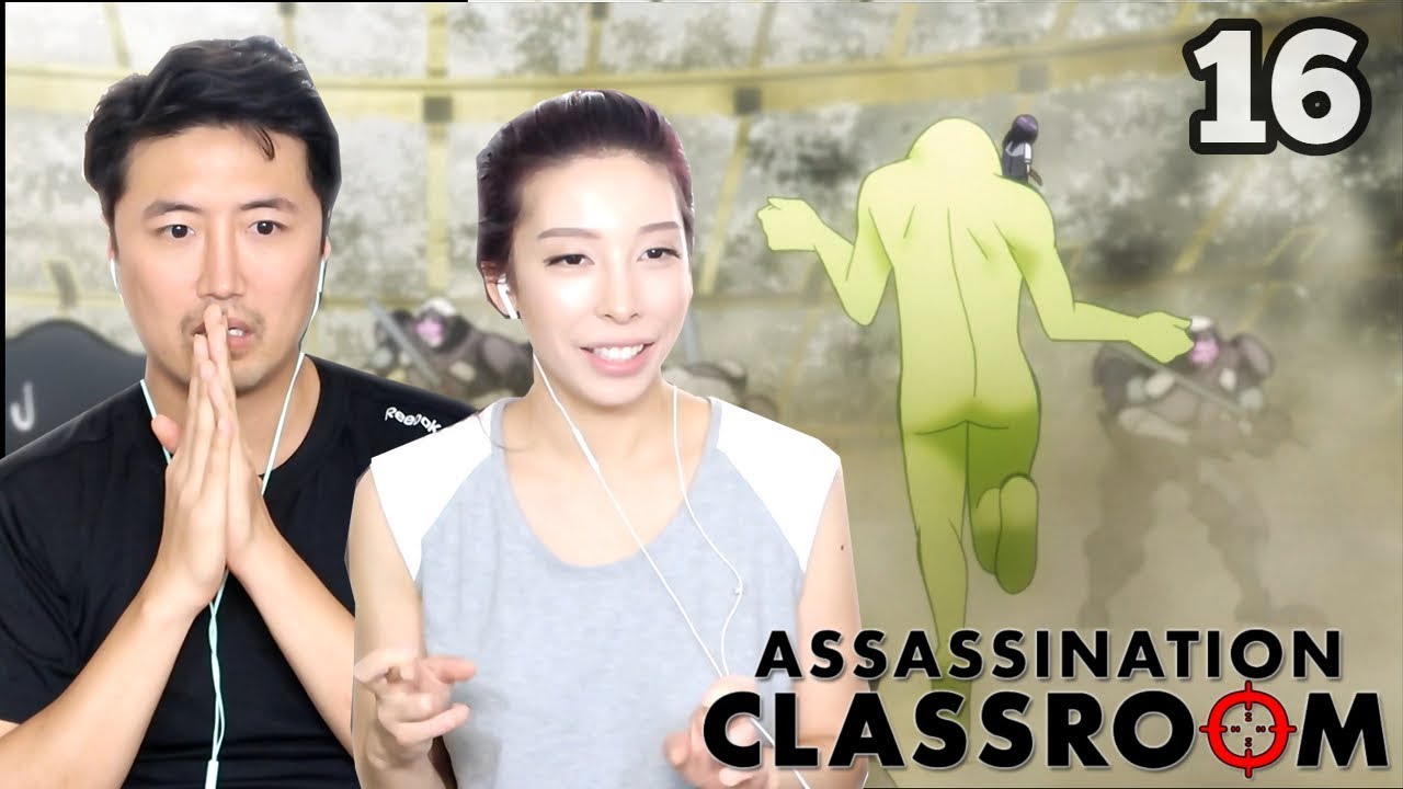 "Defeat The End of Term Monster!!" Assassination Classroom Episode 16 ...