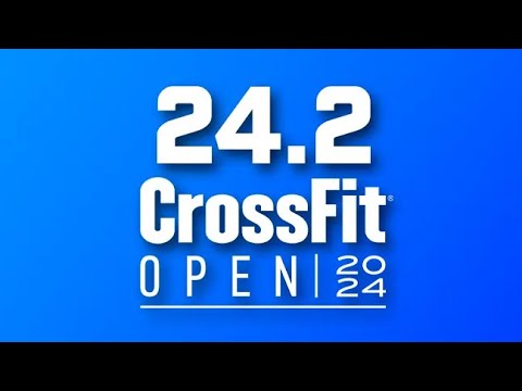 24.2 CrossFit Open - YouTube