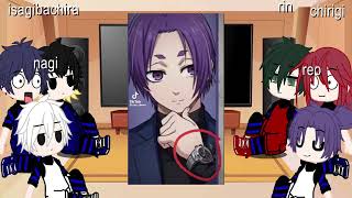 BLUE LOCK || reaction blue lock || p1 || gacha club || ... | Doovi