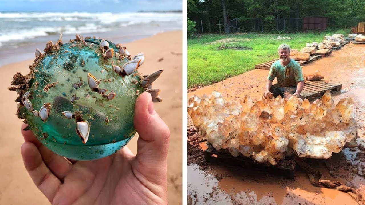 10 Afortunados que encontraron las cosas más raras y se hicieron ...