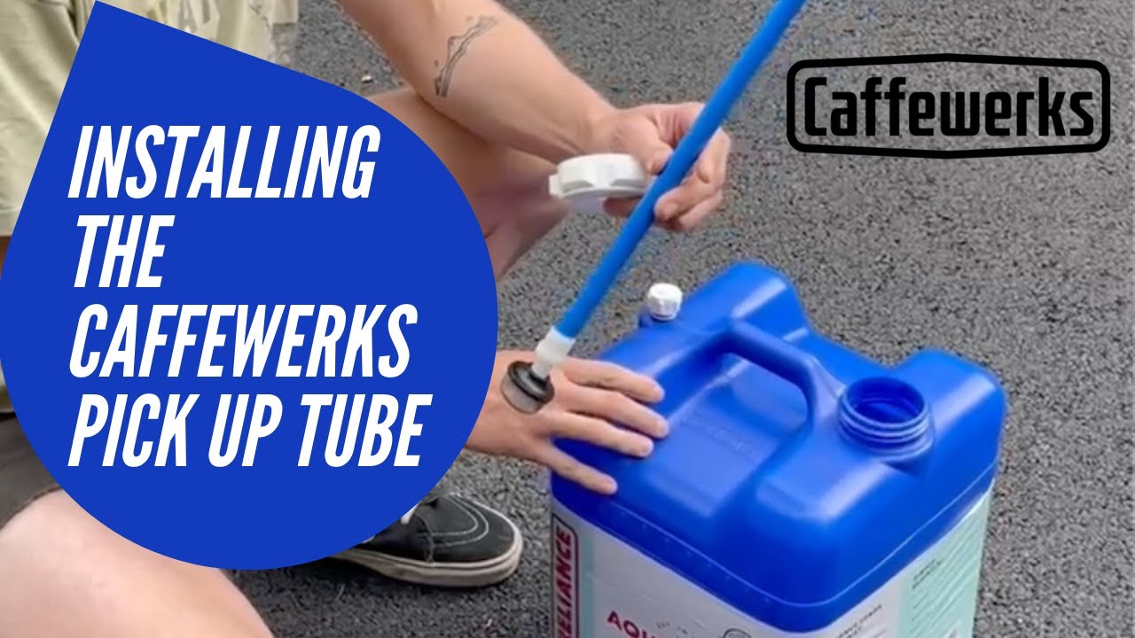 Caffewerks Pick Up Tube Install Video // How To Video for 7 gal ...