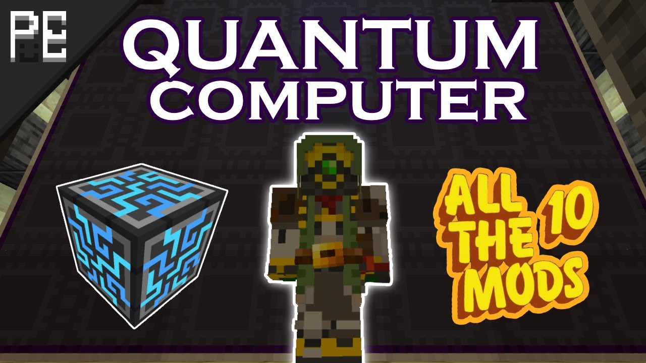 We do a little Quantum Computing | ATM10 #7 - YouTube