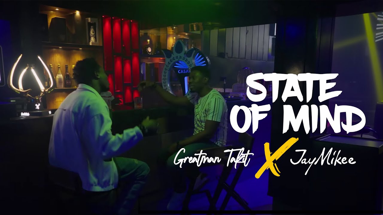 State Of Mind || JayMikee ft Greatman Takit || UNDER SIEGE - YouTube