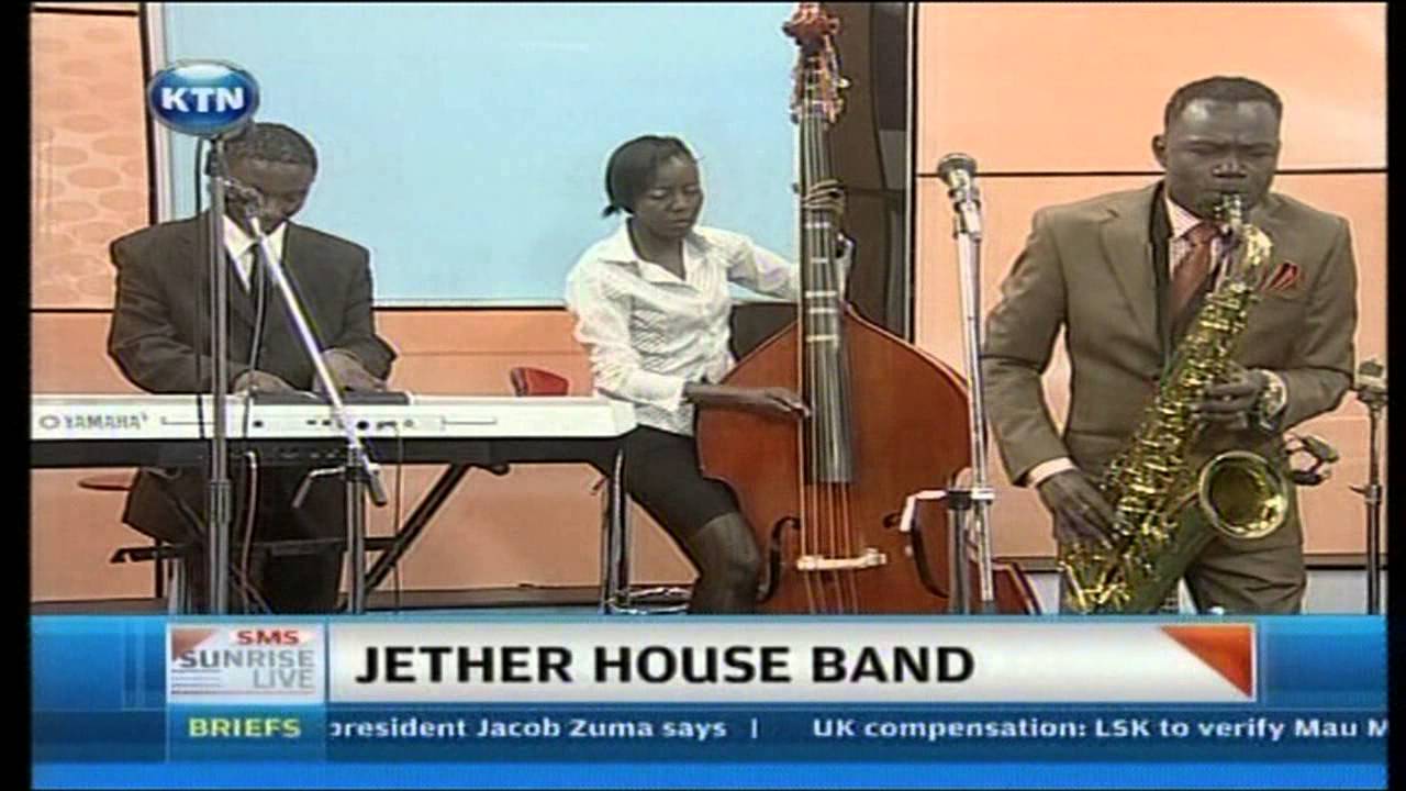 Sunrise Live Interview ; Jether House Band with Joseph Hellon - YouTube