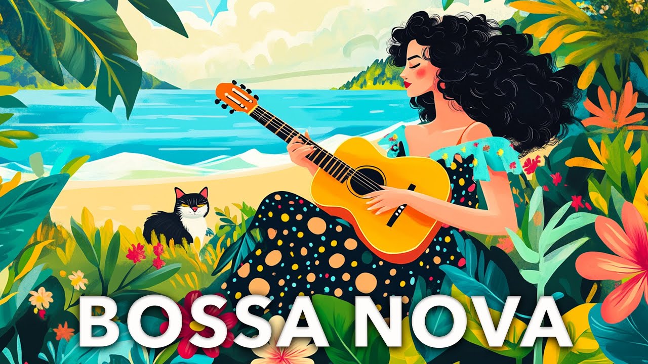 Restful Bossa Jazz ~ Beautiful Bossa Nova For A Laid Back Day ~ Summer ...