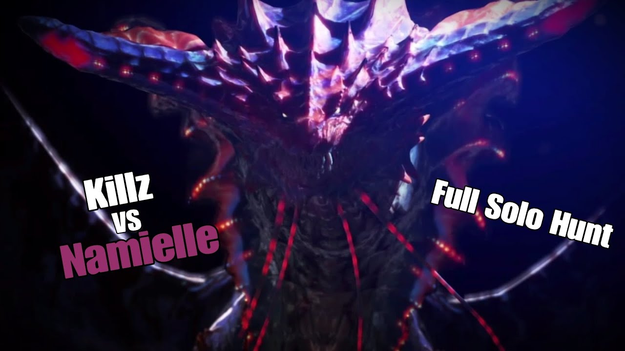 MHW Iceborne | Namielle Full Story Solo Hunt (Long Sword) - YouTube