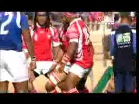 SAMOA FIJI & TONGA WAR DANCE (COMBINED AS ONE) - YouTube