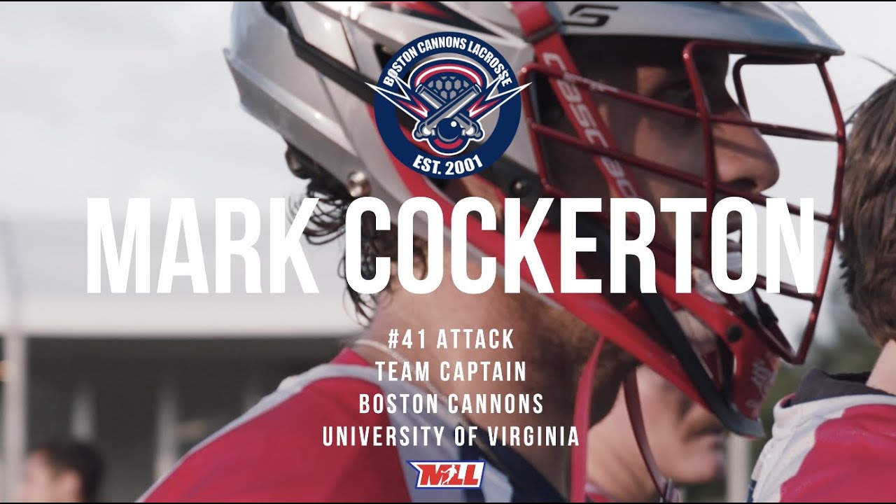 Mark Cockerton | Boston Cannons | Player Profile - YouTube