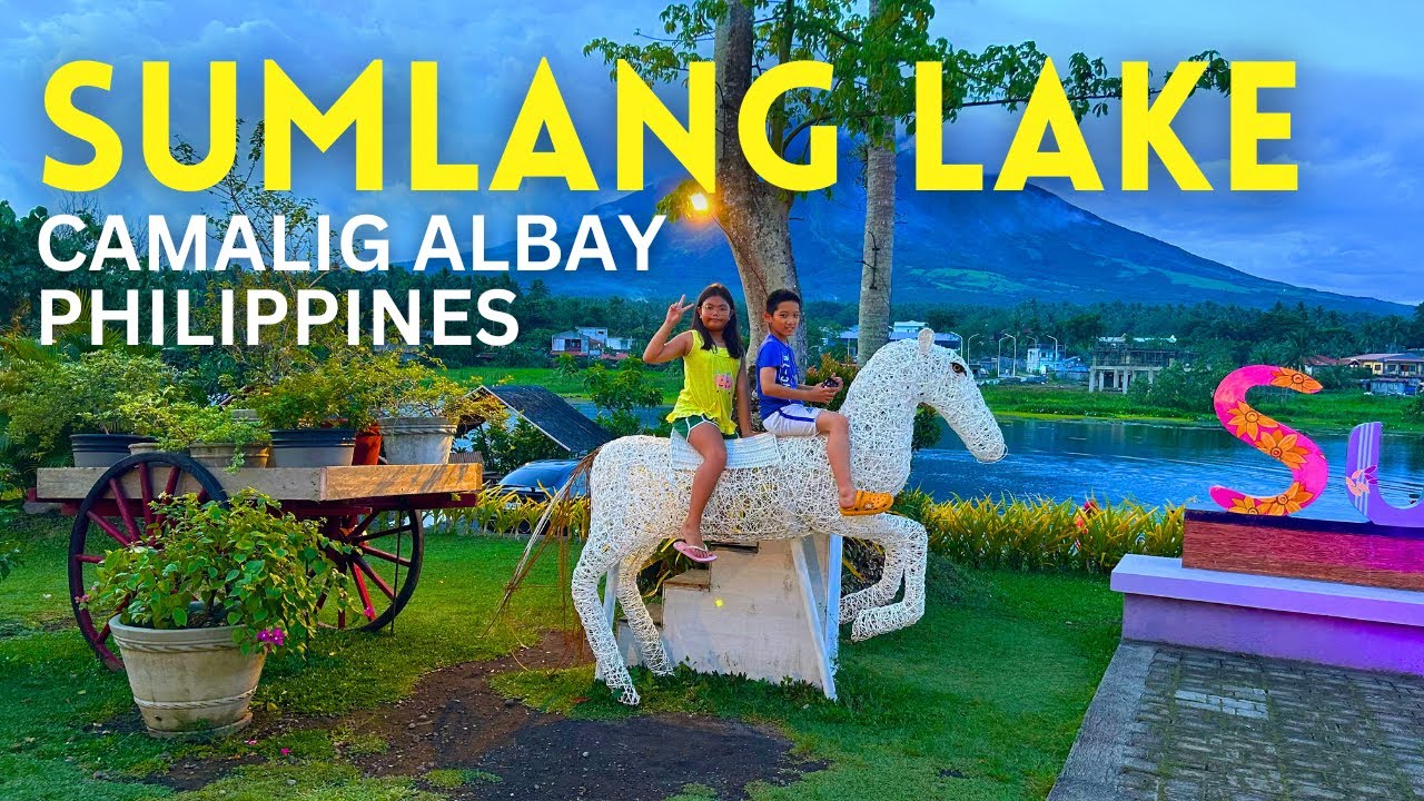 Sumlang Lake Camalig Albay Bicol Philippines - Wow! It's worth a visit ...