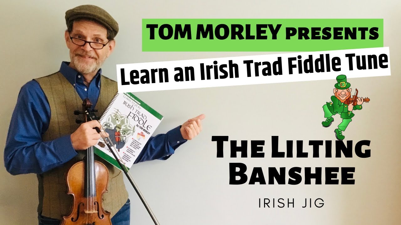 Learn An Irish Trad Fiddle Tune - The Lilting Banshee - YouTube