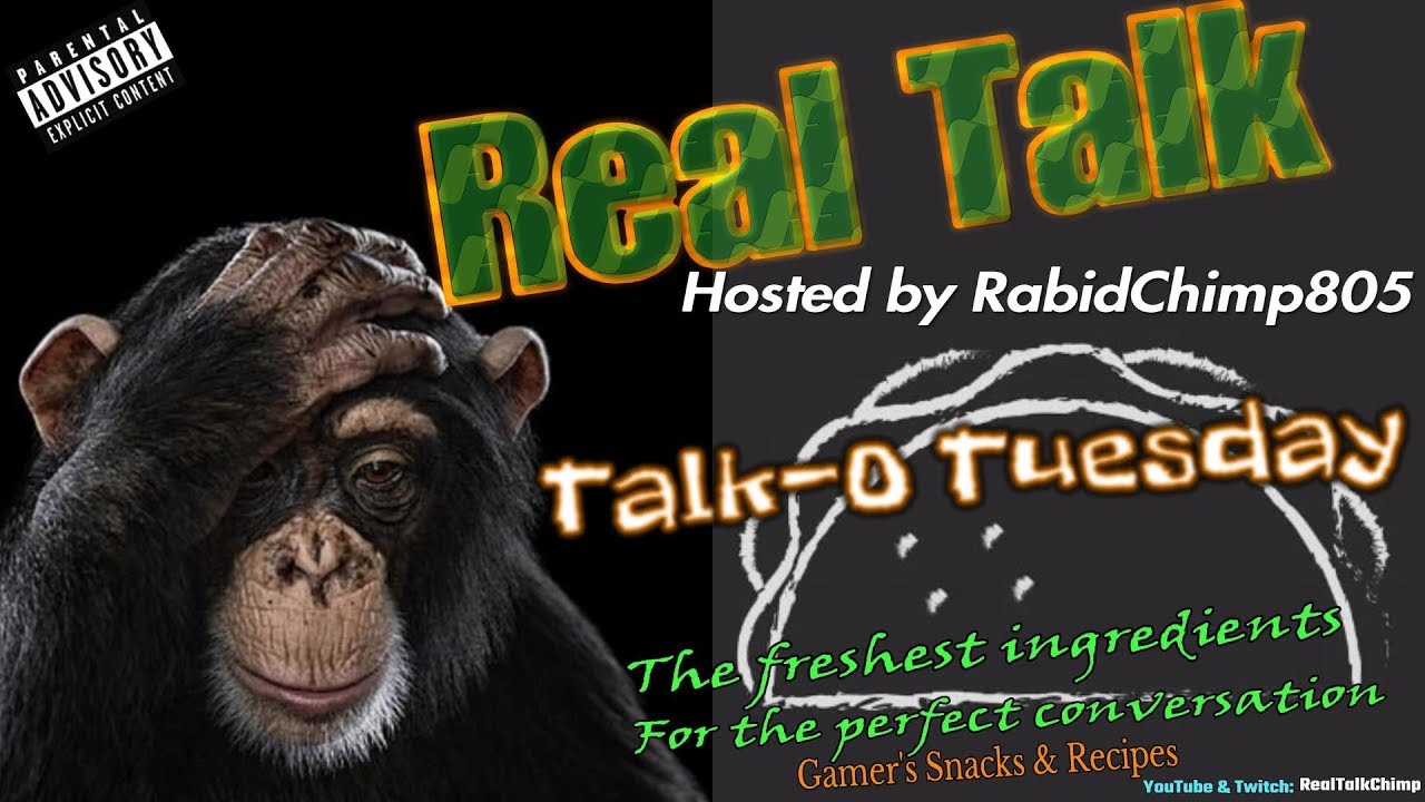 Real Talk Radio - Talk-O Tuesday (S2, Ep.2) - YouTube