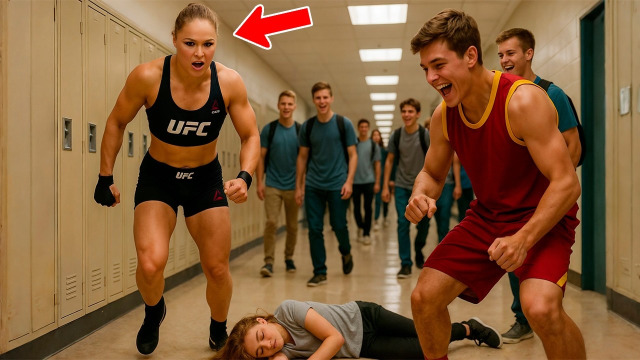 Bullies Beat Ronda Rousey’s Daughter Into A Coma — What Her Mother Did ...