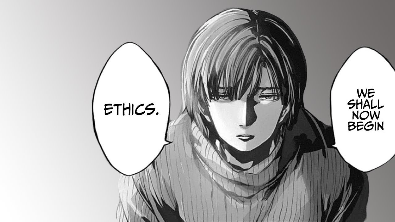 NS: A manga about an ethics teacher - YouTube