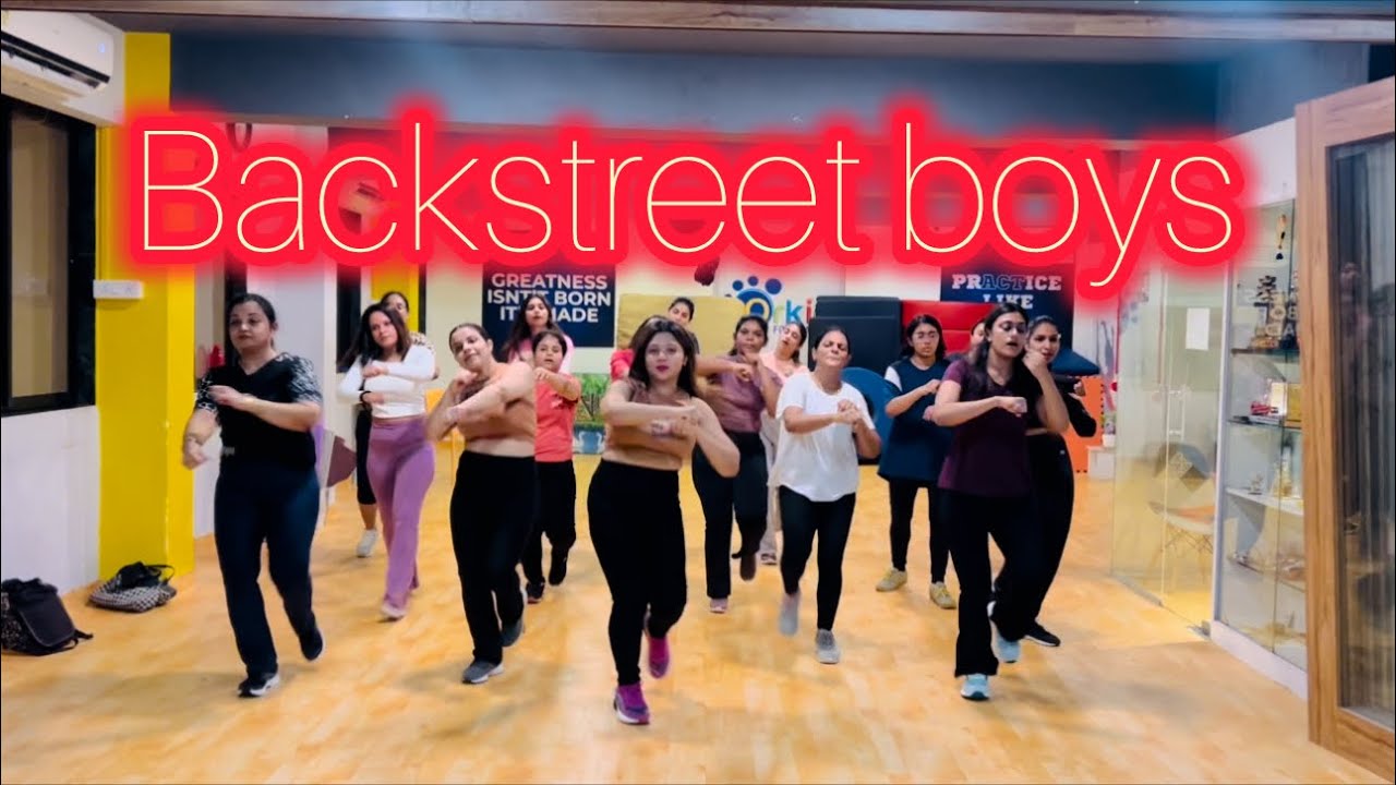 Everybody ( Backstreet’s back ) dance fitness !! 90’s backstreet boys ...