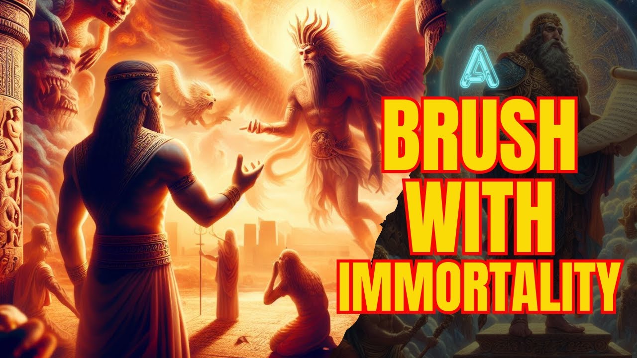 ADAPA's Food Of Life Revealed #mythology #babylon #adapabirta # ...