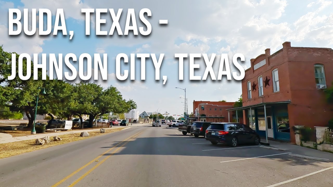 Buda, Texas to Johnson City, Texas! Drive with me on a Texas highway ...