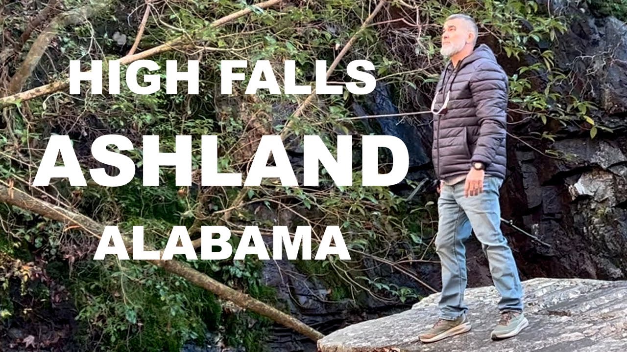 High Falls Trailhead Talladega National Forest Alabama - YouTube