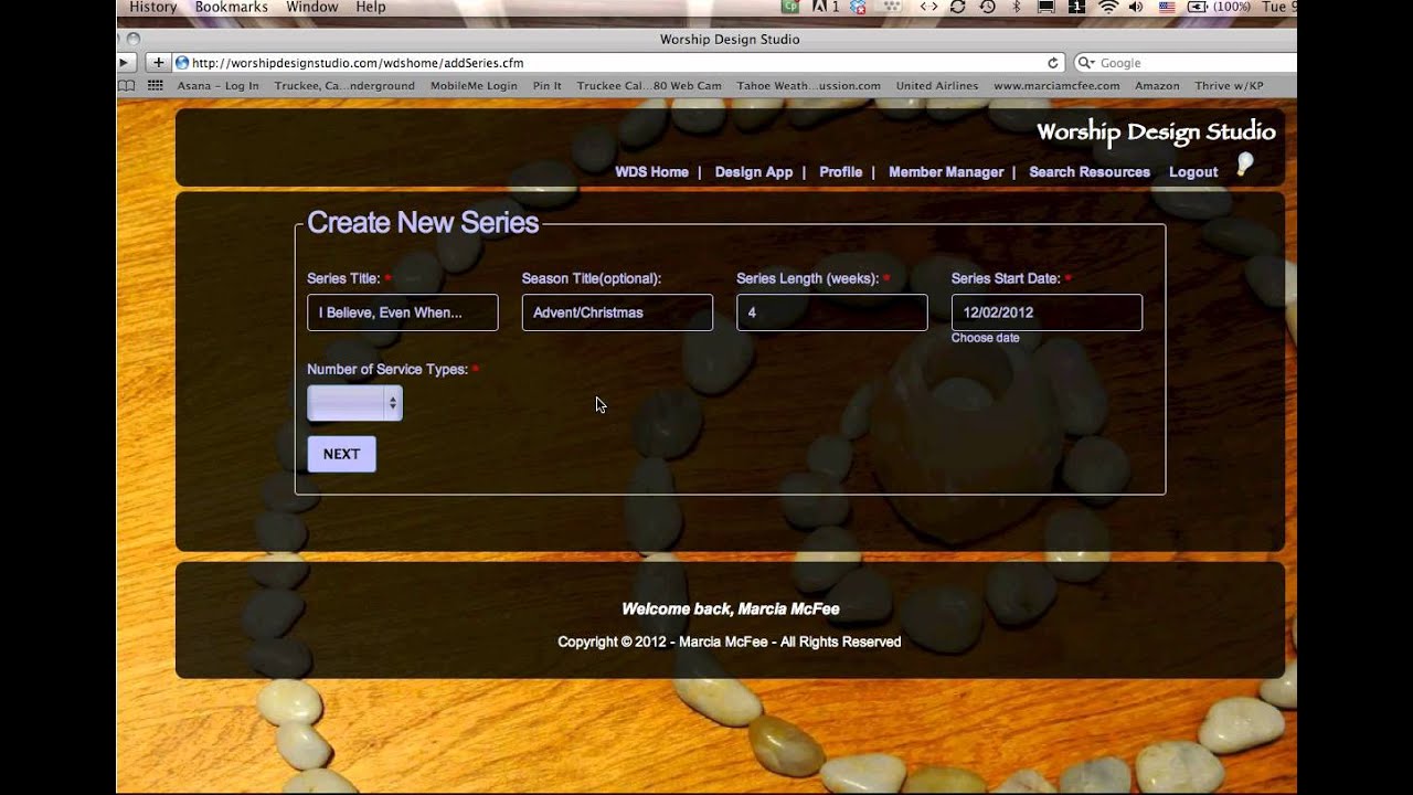 WDS Step-by-Step 2: Create New Series - YouTube