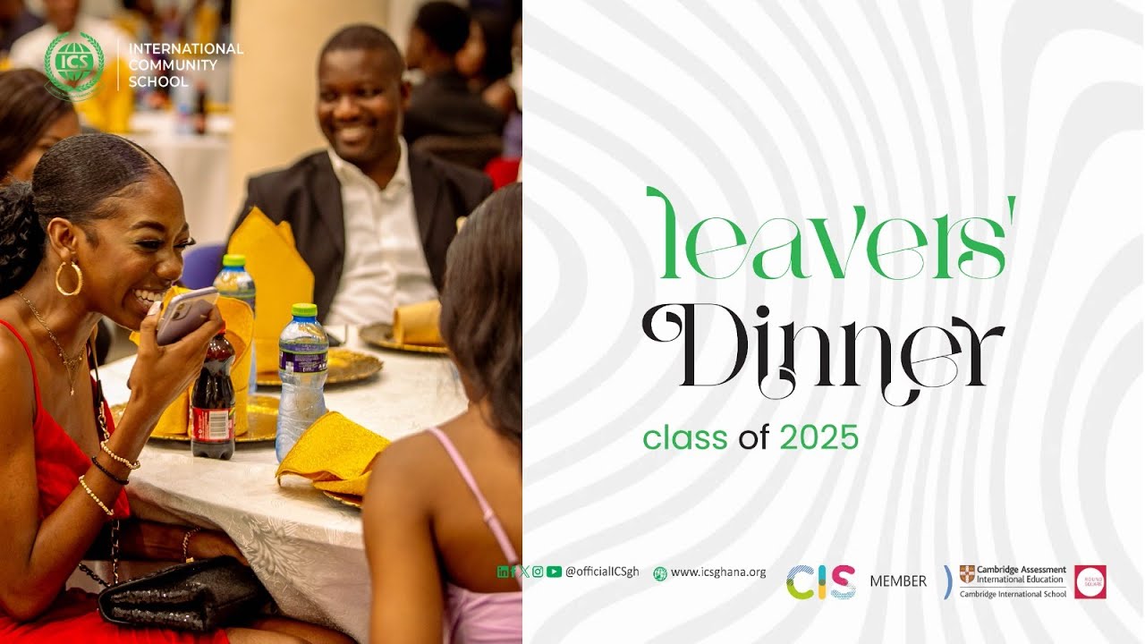 ICS LEAVERS DINNER -CLASS OF 2025 - YouTube