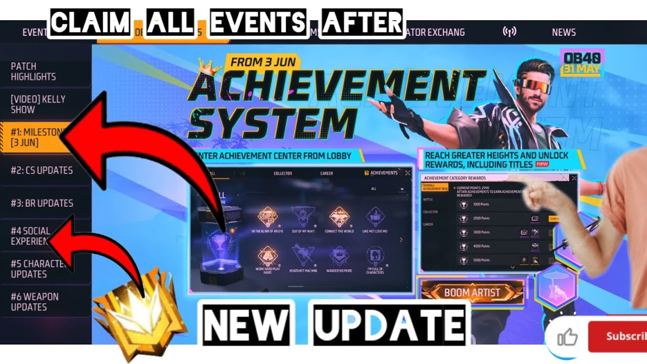 Free fire new UPDATE II BEFORE UPDATE AND AFTER UPDATE II FREE FIRE NEW ...