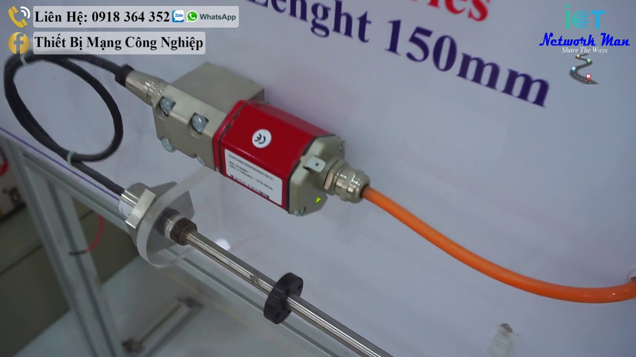 Sử dụng Tool-giao thức SSI để Test & cài đặt cảm biến vị trí ...