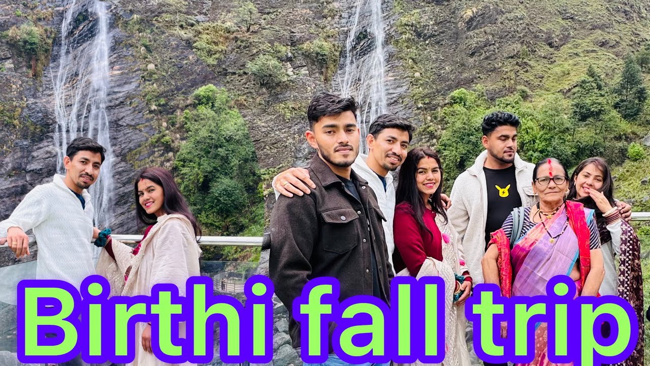 Wonderful view of nature|| Trip to Birthi falls || Kapkot via Saama ...