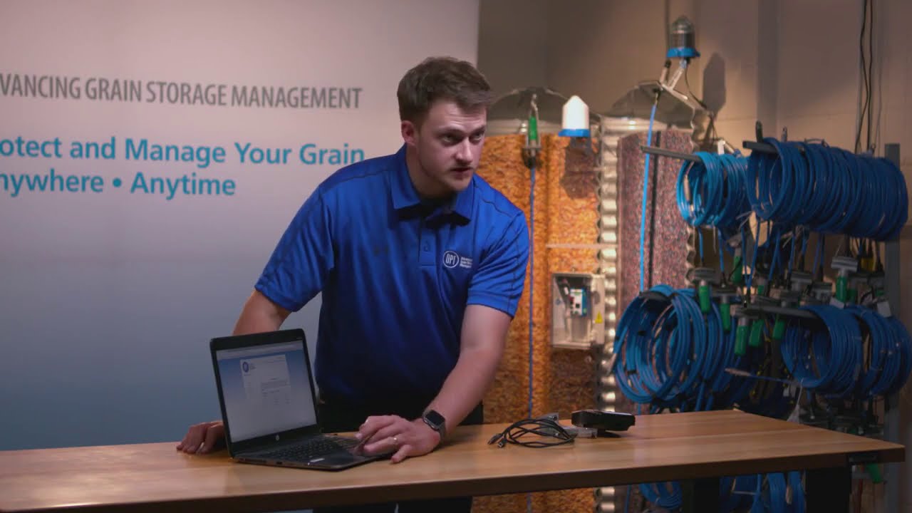 OPI StorMax - Firmware Update on a StorMax Monitor - YouTube